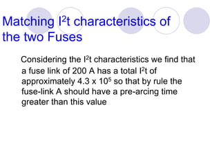 Fuse and its types | PPT