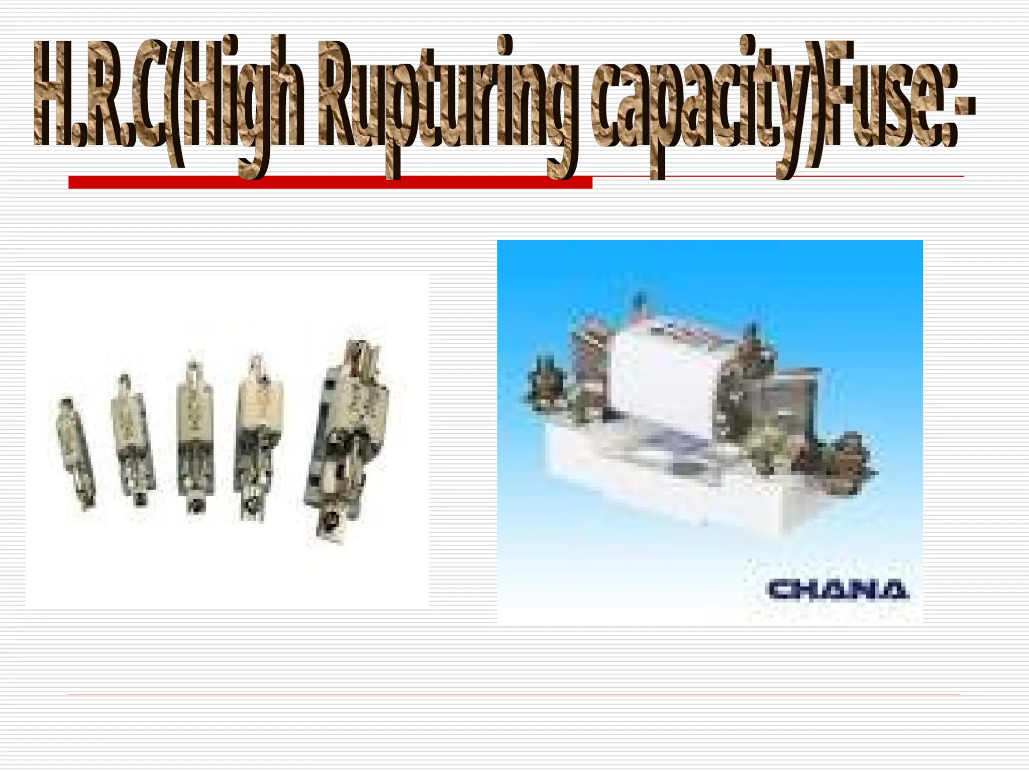 Fuses and their attributes - learn to become knowledgeable | PPT