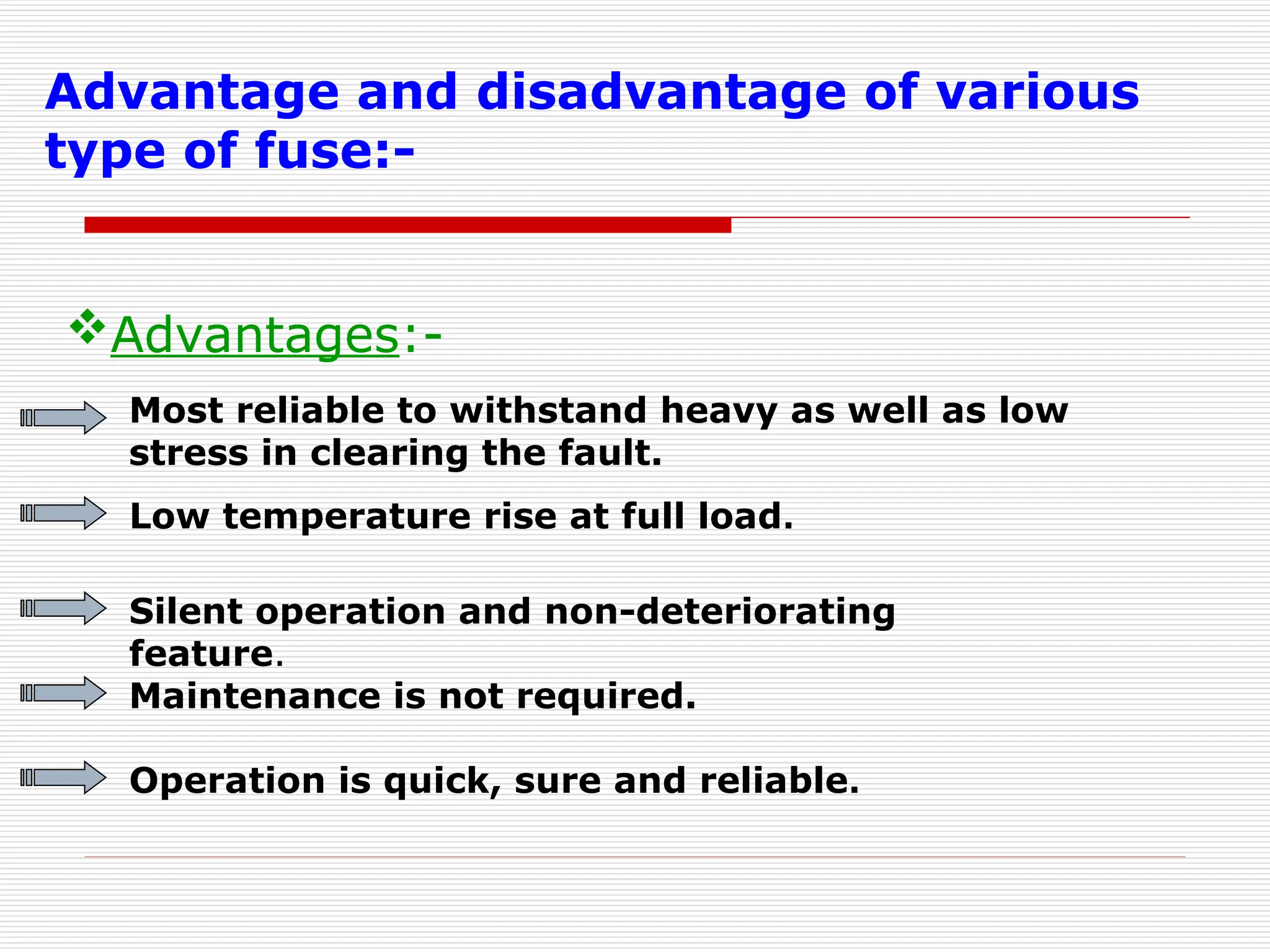 Fuses and their attributes - learn to become knowledgeable | PPT