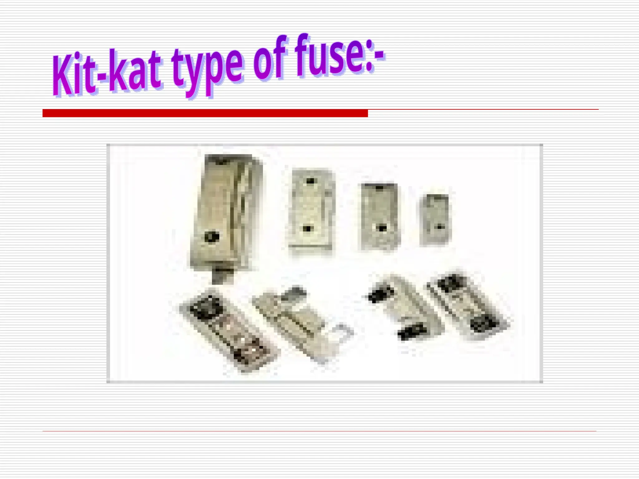 Fuses and their attributes - learn to become knowledgeable | PPT
