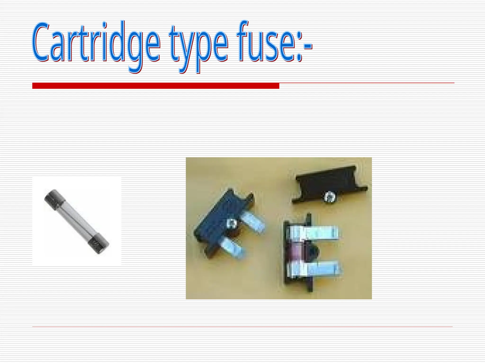 Fuses and their attributes - learn to become knowledgeable | PPT