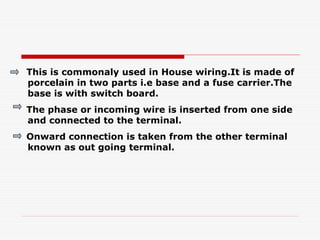 Fuses and their attributes - learn to become knowledgeable | PPT