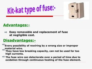 Fuses and their attributes - learn to become knowledgeable | PPT