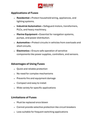 Fuse – An Essential Electrical Protection Device | PDF