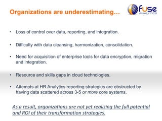 Fuse Analytics - HR & Payroll Cloud Transformation Pitfalls, Lessons ...