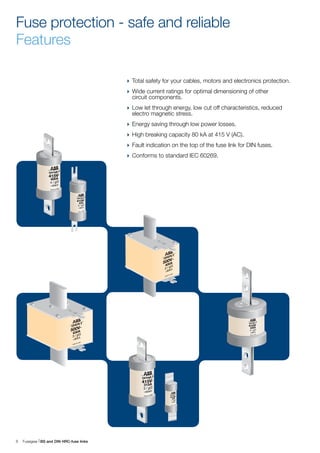 ABB OF Fuse Links For Low Voltage Short Circuit Protection | PDF