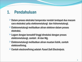 fused-salt-electrolysis(1,,,,,,,,,,,,,,, | PPT