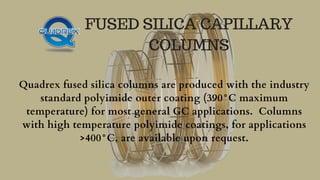 Fused Silica Capillary Columns | PDF