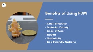 Fused Deposition Modeling (FDM) A Comprehensive Overview | PDF