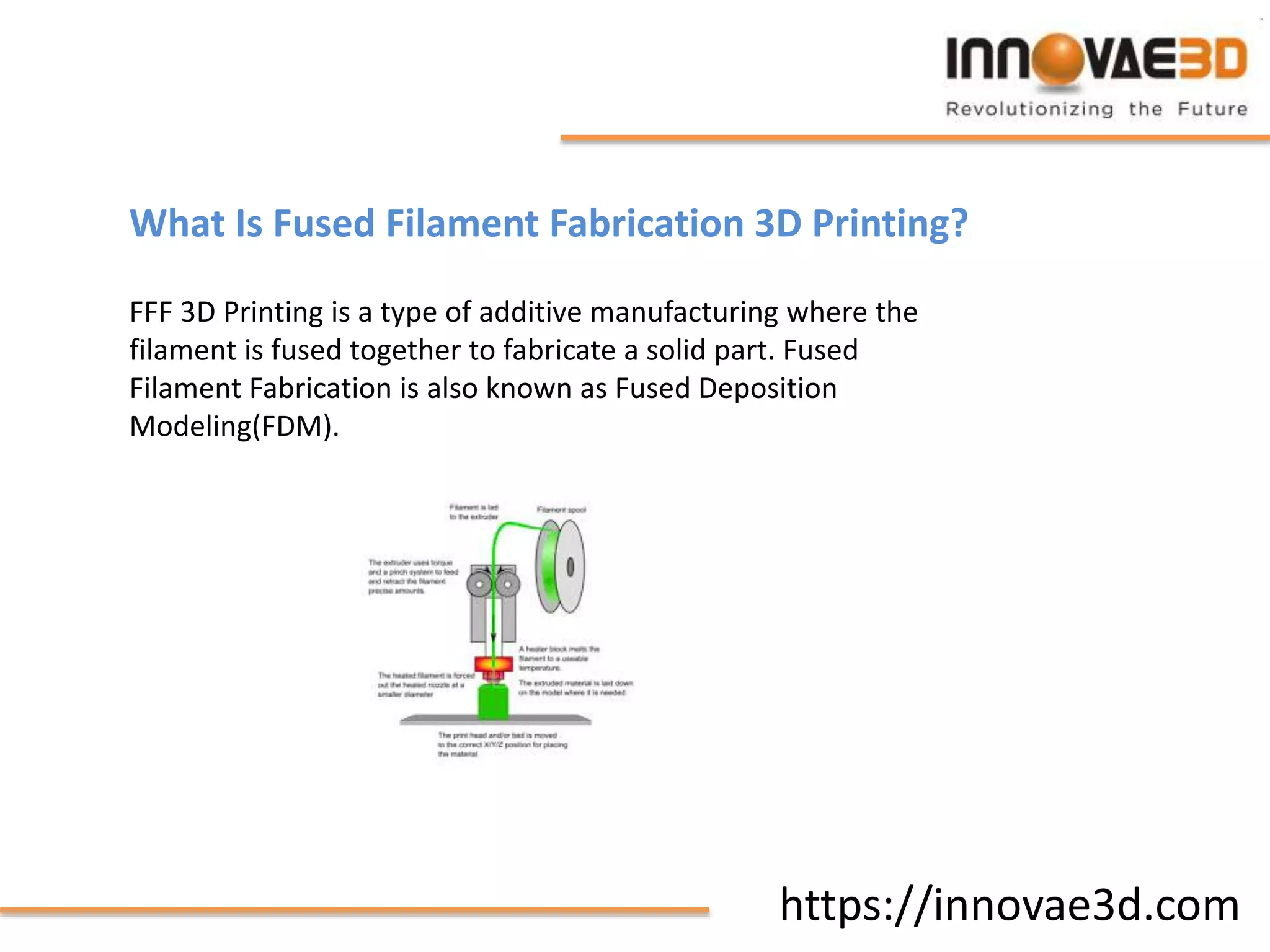Fused flimant fabrication ppt | PPTX | 3-D Graphics | Computer Software and Applications