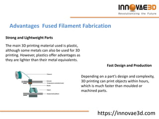 Fused flimant fabrication ppt | PPTX | 3-D Graphics | Computer Software and Applications