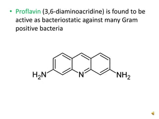 Fused heterocyclic componds acridine | PPTX