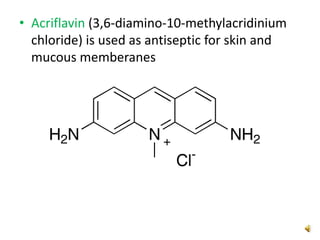 Fused heterocyclic componds acridine | PPTX