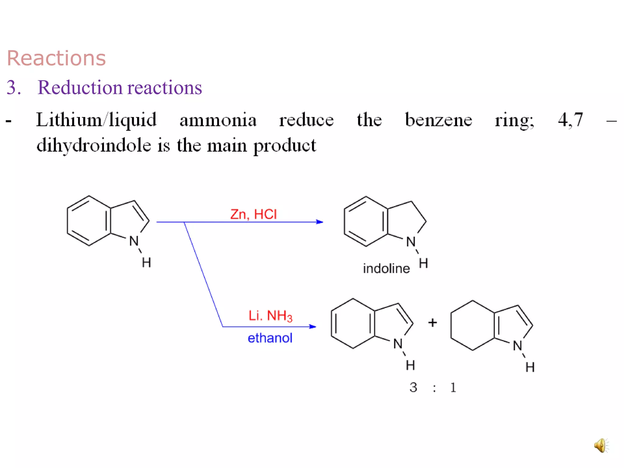 Fused heterocyclic compound indole | PPTX