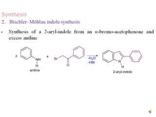 Fused heterocyclic compound indole | PPTX