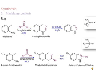Fused heterocyclic compound indole | PPTX