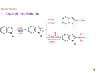 Fused heterocyclic compound indole | PPTX