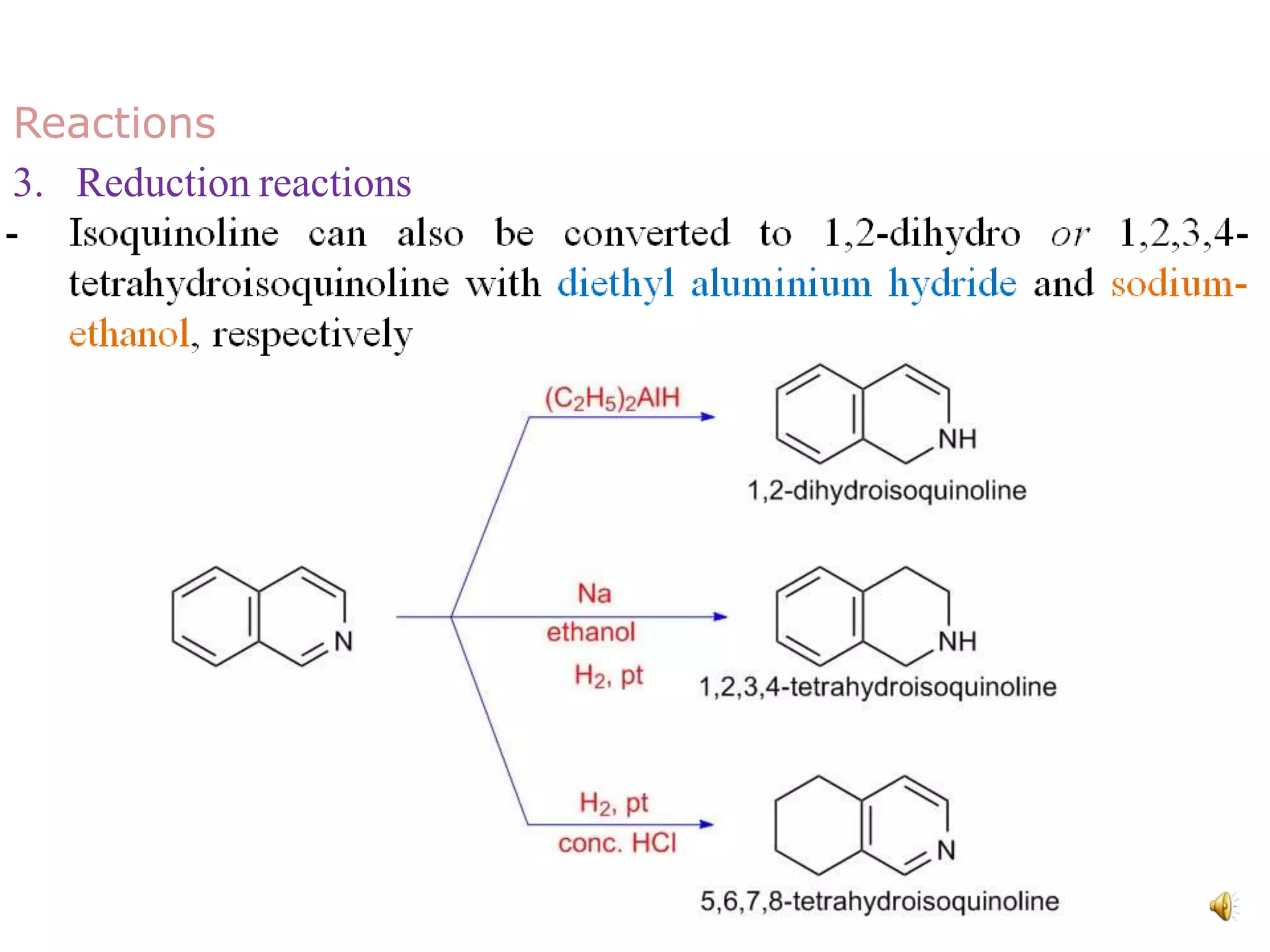 Fused heterocyclic compound isoquinoline | PPTX