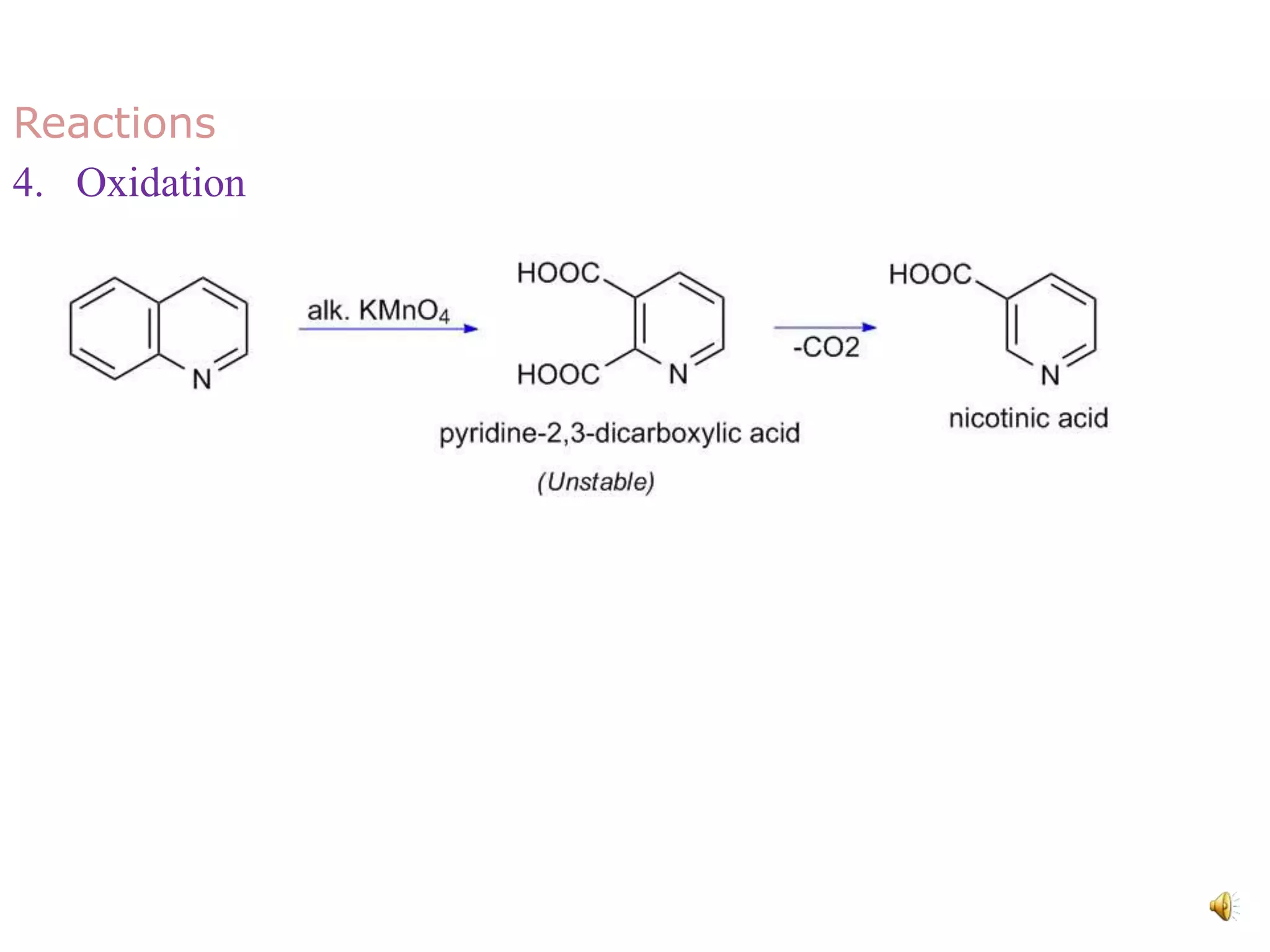 Fused heterocyclic compounds quinoline | PPTX