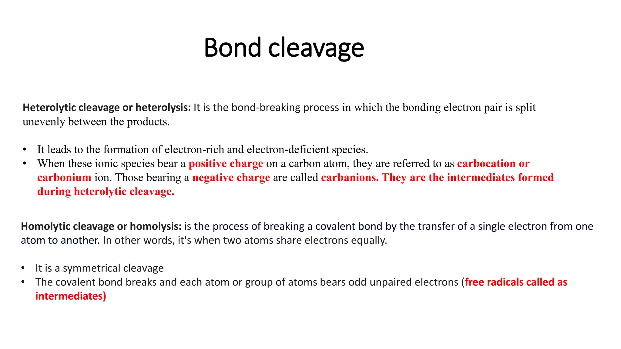 Fused system, line drawing, bond cleavage, reagents etc. Part 2.pdf