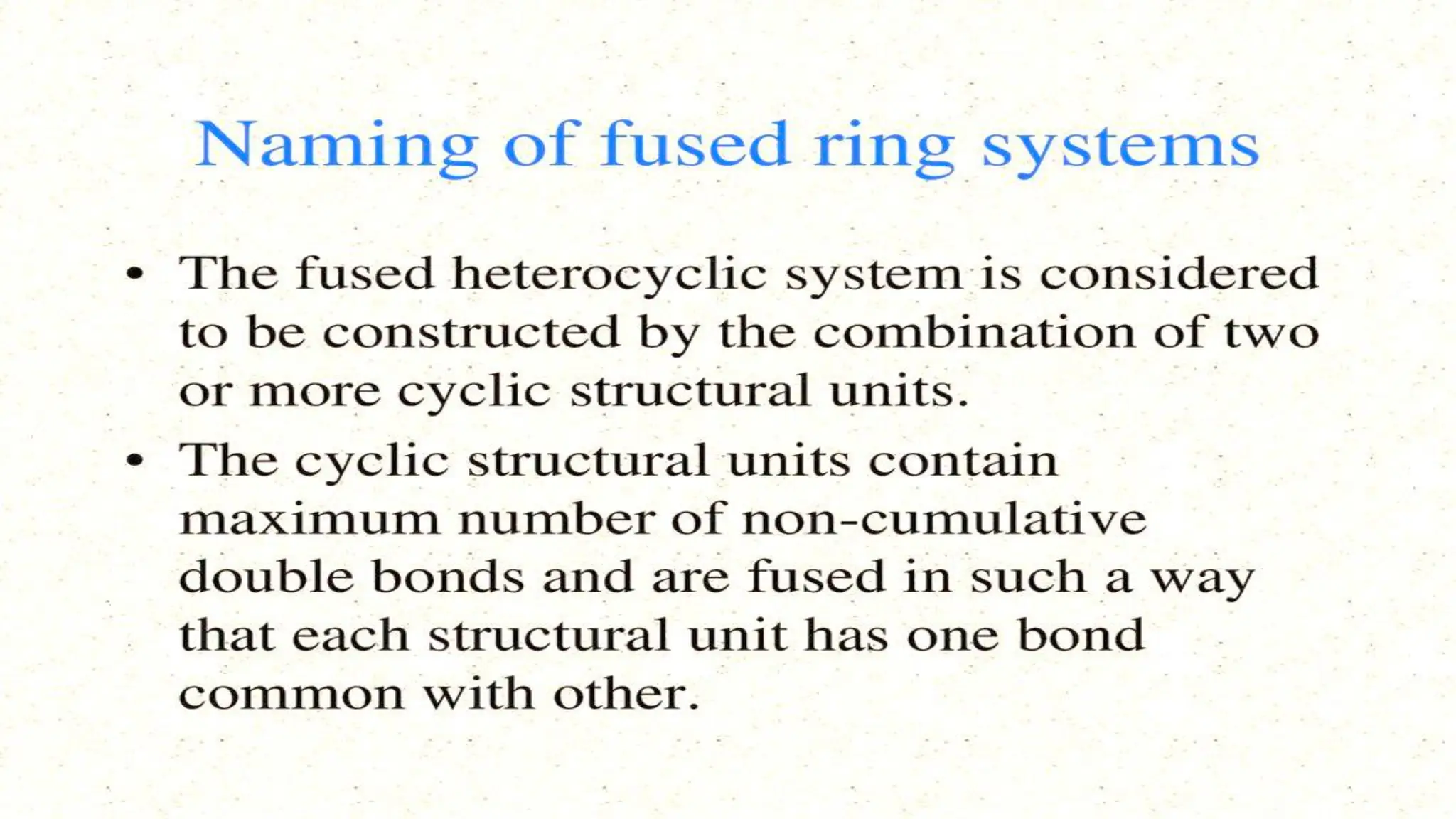 Fused system, line drawing, bond cleavage, reagents etc. Part 2.pdf