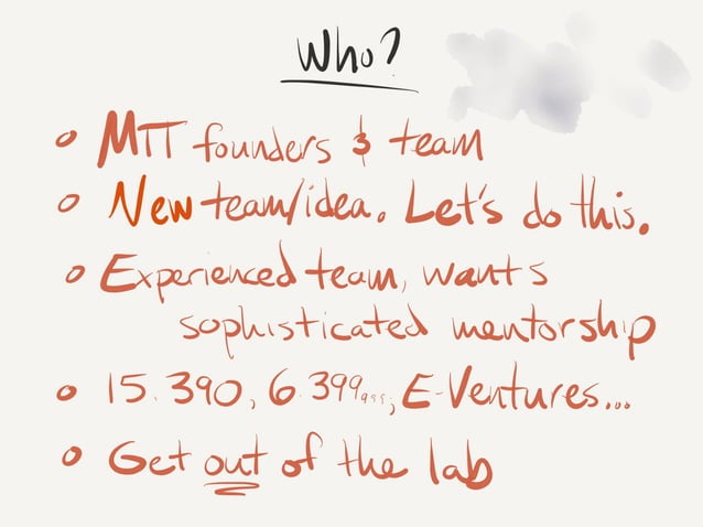 MIT fuse info session slides | PDF