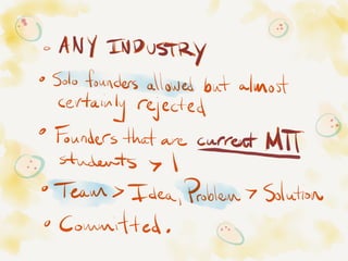 MIT fuse info session slides | PDF