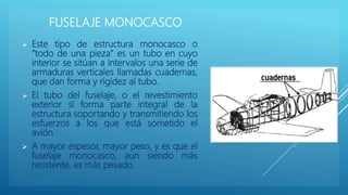 Fuselaje de avión aerodinámica | PPTX