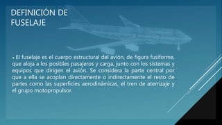 Fuselaje de avión aerodinámica | PPTX