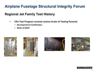 Airplane Fuselage Structural Integrity Forum | PDF