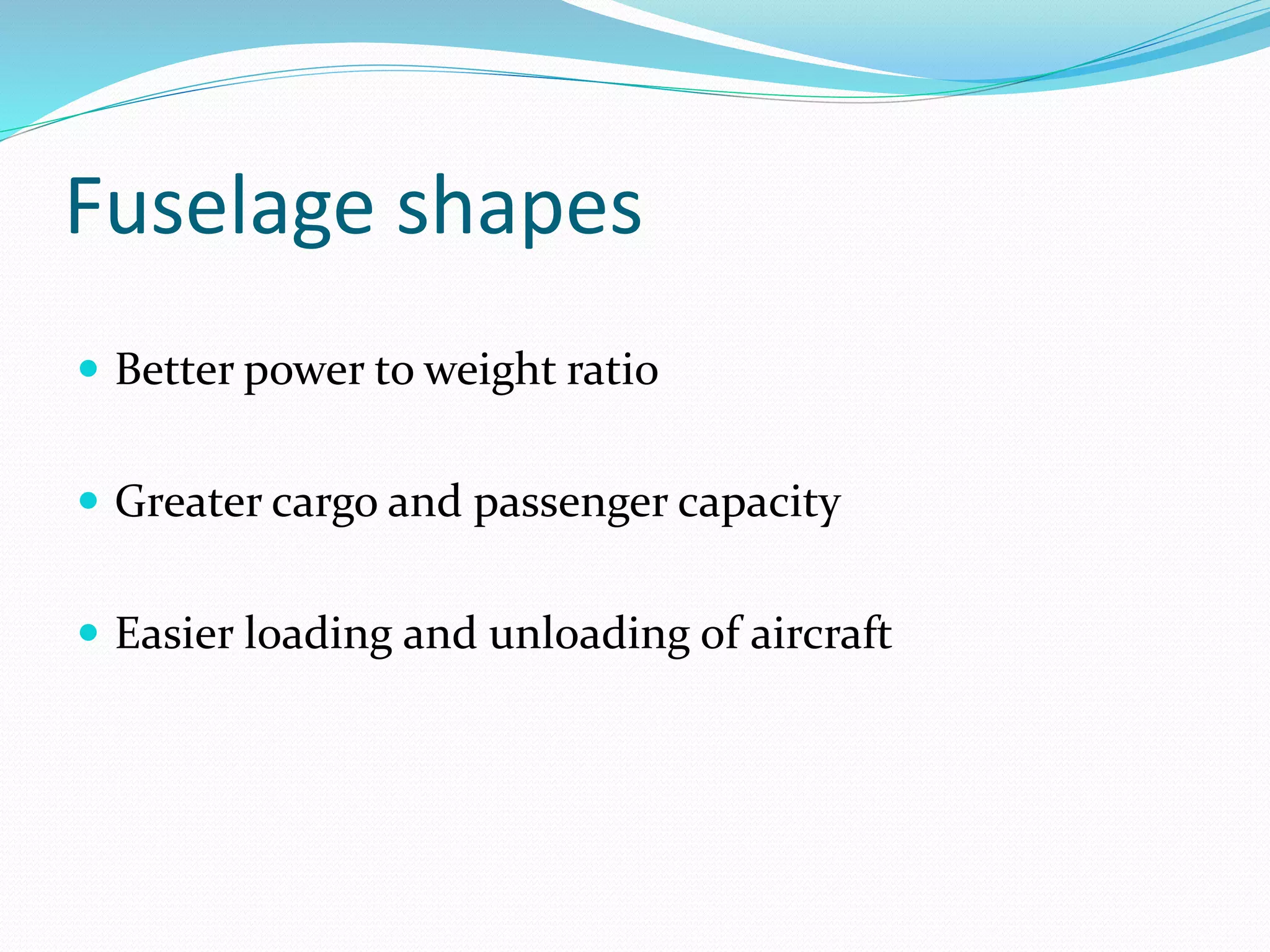 Fuselage structures | PPTX