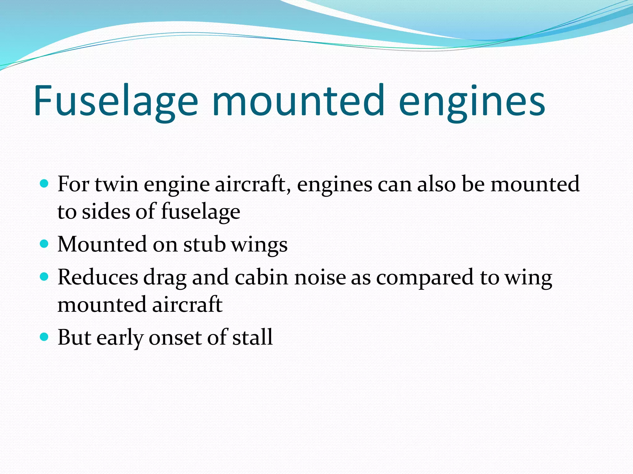 Fuselage structures | PPTX