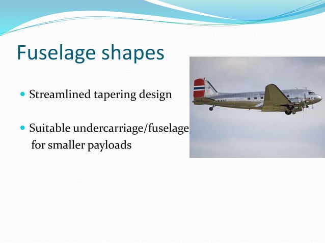 Fuselage structures | PPTX