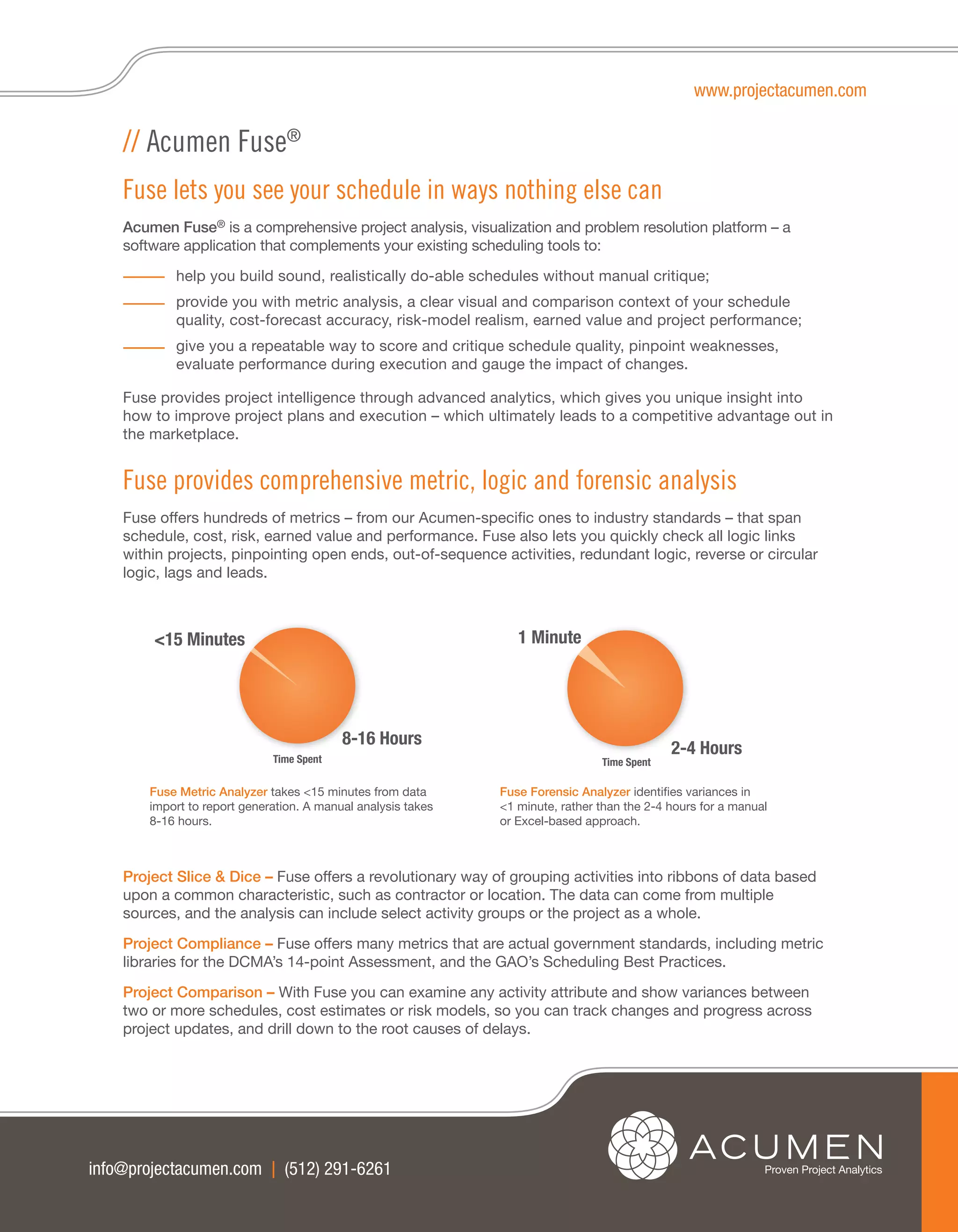 Fuse Information Sheet | PDF