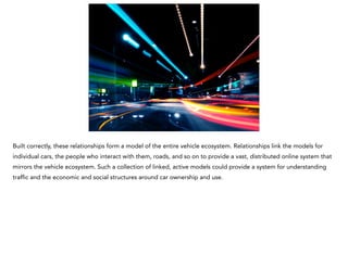 Relationships: Modeling the Vehicle Ecosystem with Fuse | PDF ...