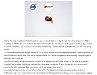 Relationships: Modeling the Vehicle Ecosystem with Fuse | PDF ...