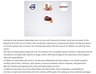 Relationships: Modeling the Vehicle Ecosystem with Fuse | PDF ...