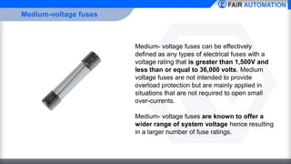 Fuses | PDF