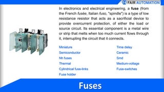 Fuses | PDF