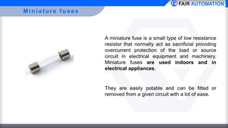 Fuses | PDF