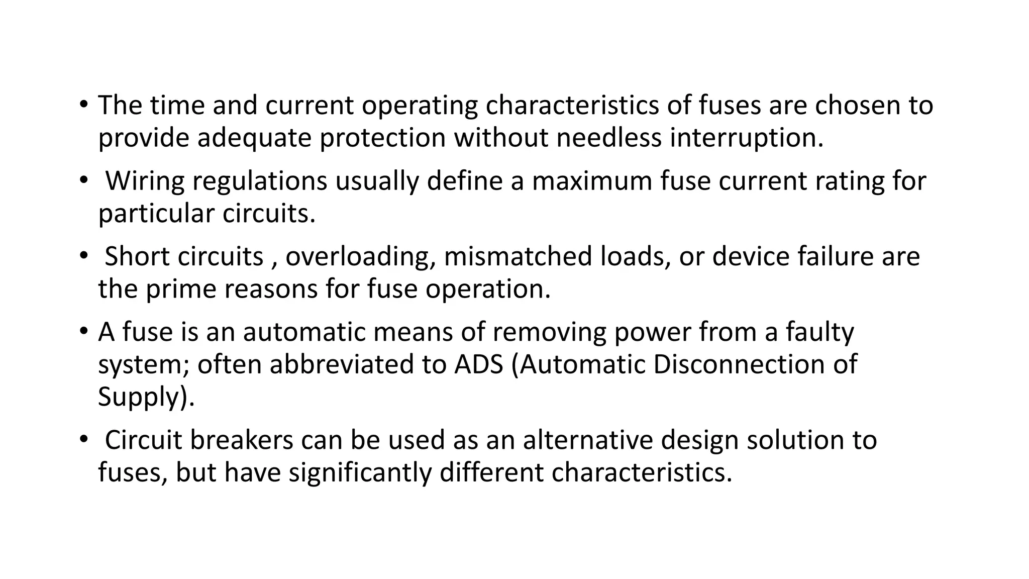 An introduction to FUSES | PPTX
