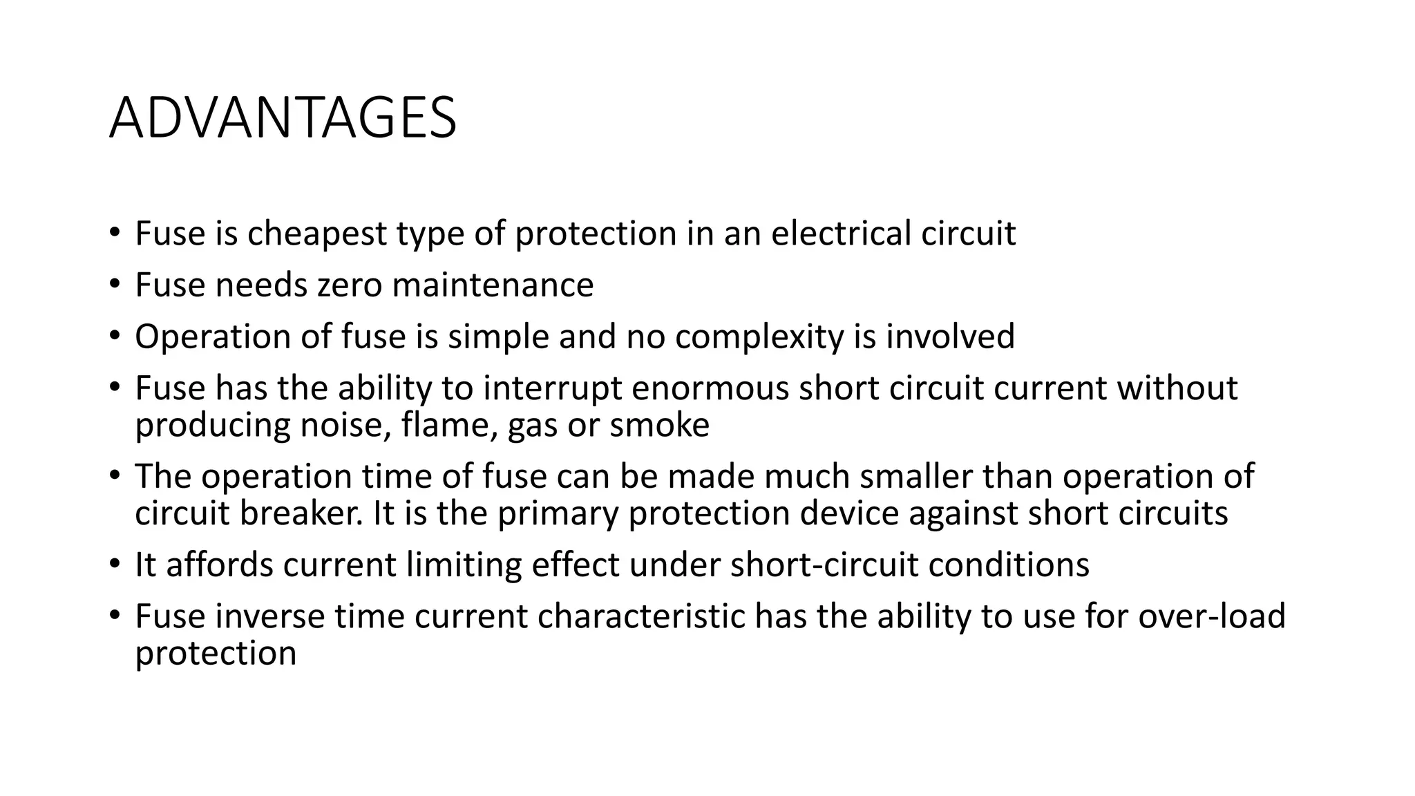 An introduction to FUSES | PPTX