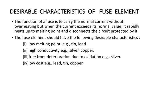 An introduction to FUSES | PPTX | Home Appliances | Home & Garden