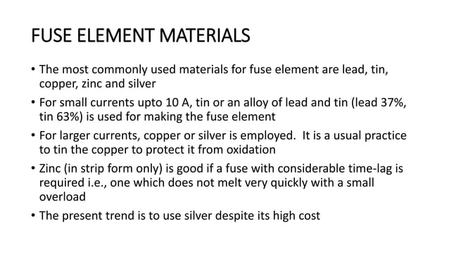 An introduction to FUSES | PPTX | Home Appliances | Home & Garden