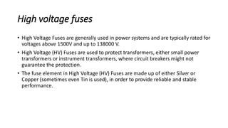 An introduction to FUSES | PPTX
