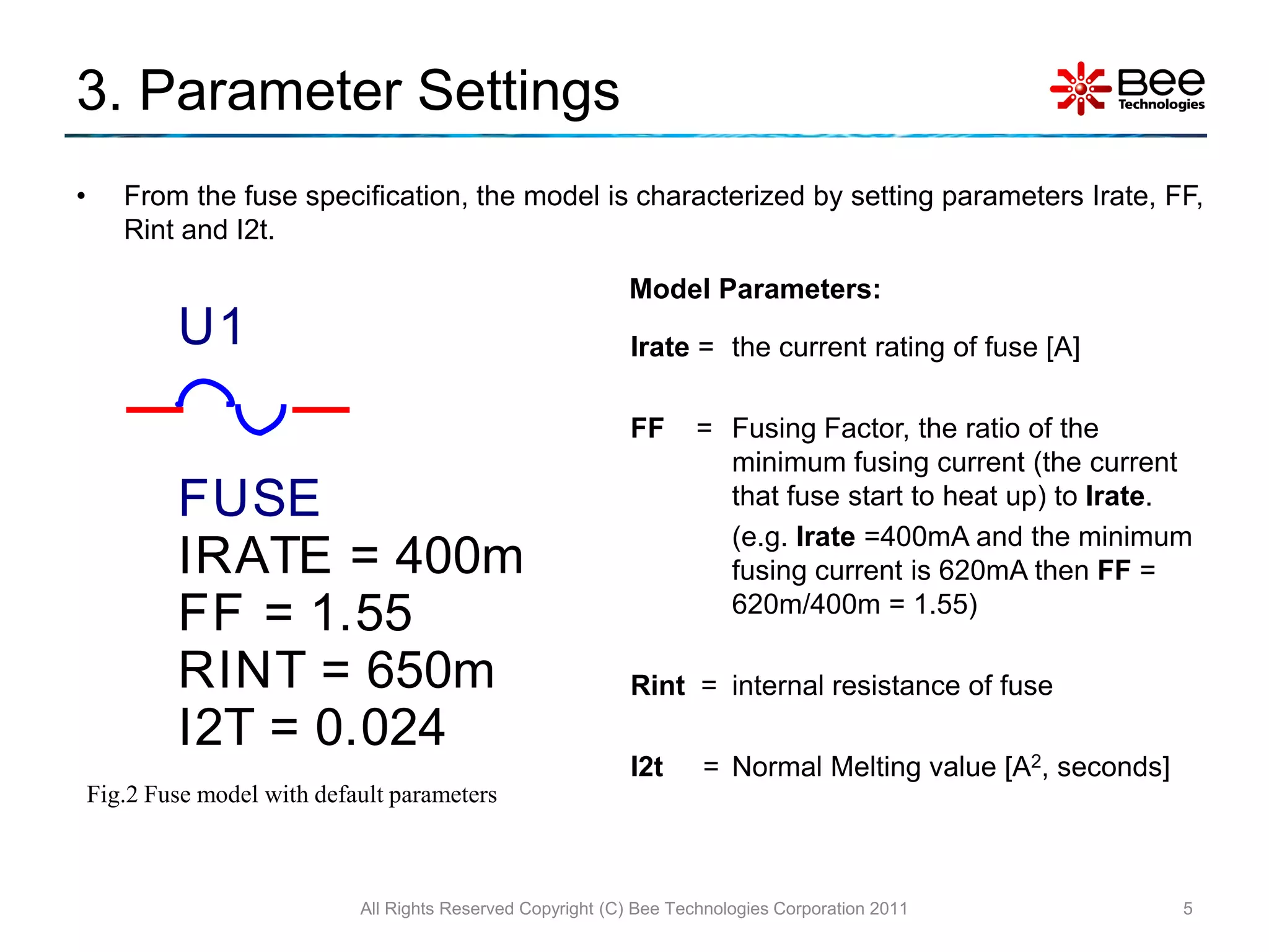SPICE Model of Fuse | PDF
