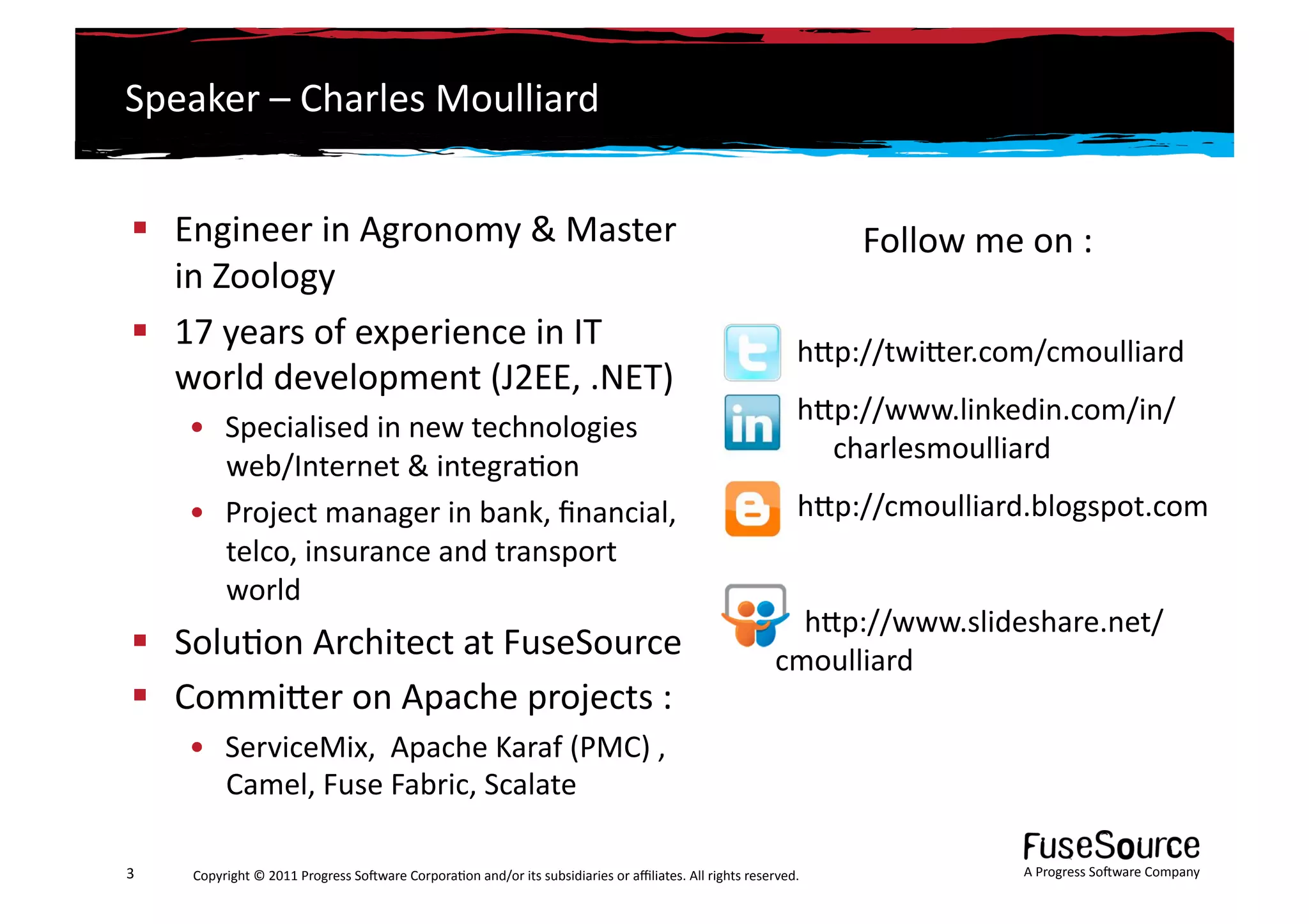 Fusesource camel-persistence-part1-webinar-charles-moulliard | PPT