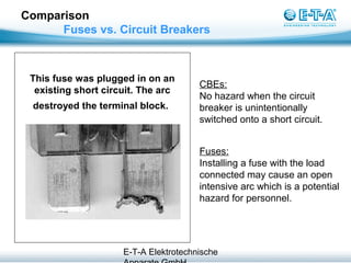 Fuses vs. Circuit Breakers | PPT