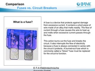 Fuses vs. Circuit Breakers | PPT