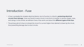 Fuse Switch and Relay - Komponen Elektronika.pptx